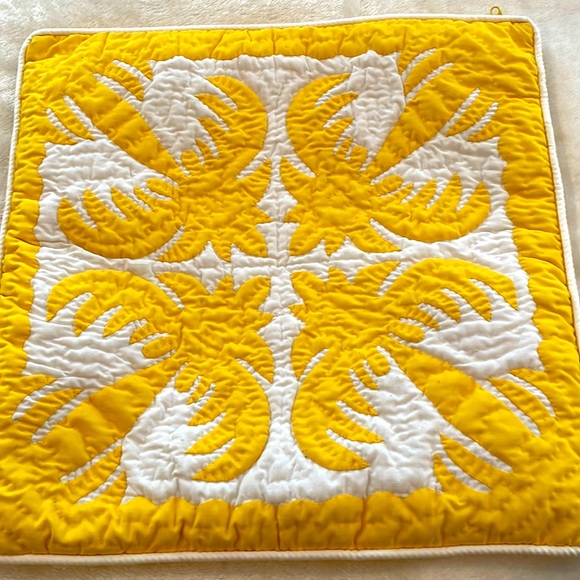 Accents | Quilted Palm Tree Pillow Cover | Poshmark